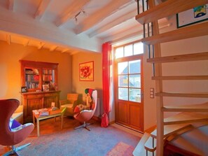 Apartamento, suíte, vista para o jardim (privatif)