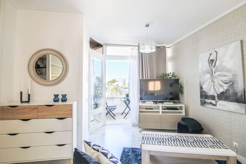 Apartamento De Una Cama Con Vistas Al Puerto Deportivo De Calidad En Vilamoura - Vilamoura