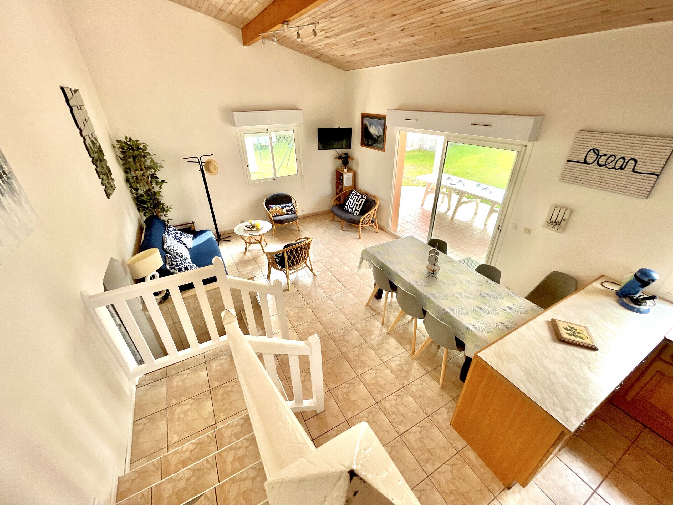 Villa Canaulaise Avec Jardin à Seulement 300m Des Plages  - 2281 - Lacanau