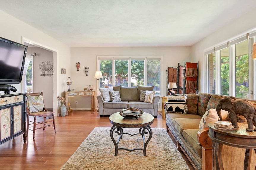 Bellamente Actualizado. Conveniente Ubicación Central De Boise - Boise