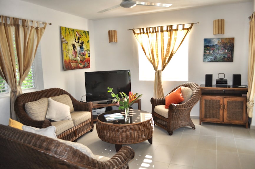 'Villa Maracuja': Sharming Colonial Style Villa With Tropical Garden - Dominican Republic