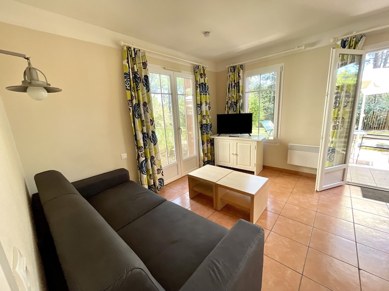 Pavillon Jumelé Dans Agréable Residence Avec Piscine Proche Du Golf - 337 - Maubuisson