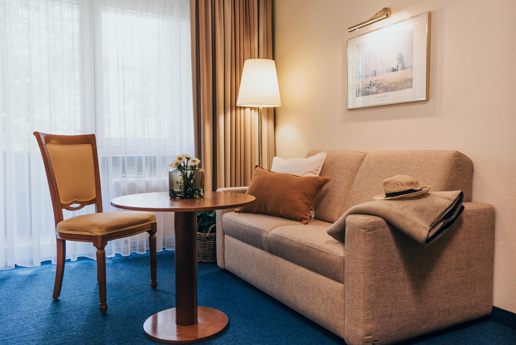 Liebevoll Eingerichtetes Appartement (56qm) Mit Balkon - Bad Füssing