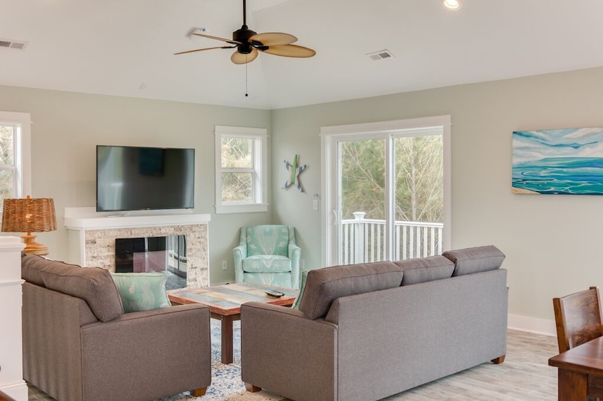 Good To Be Back: Soundside, Private Pool & Spa, Great Community Amenities - Corolla