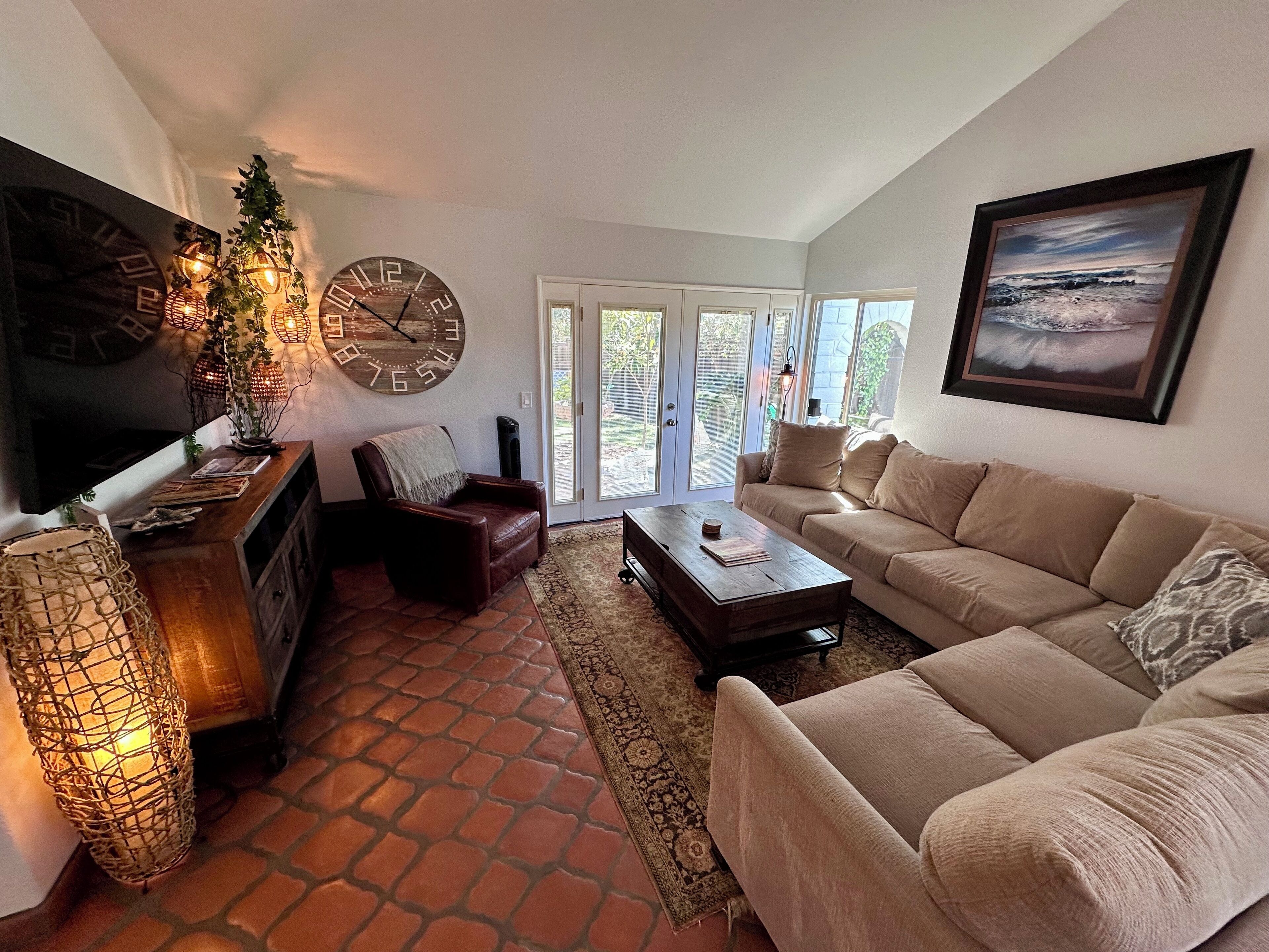 Coastal Retreat - Piscine, Spa, Putting Green, Foyer, Salle De Jeux Et Proche De La Plage! - Vista, CA