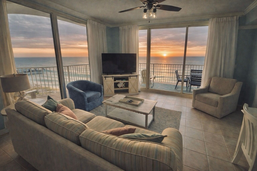 Unità D'angolo Mozzafiato Al 6 ° Piano Con Balcone Avvolgente. Ristrutturato Di Recente - Panama City Beach, FL