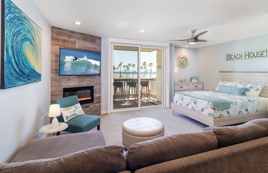 Impresionantes Vistas Al Mar, Pasos De La Arena, Complejo Tipo Complejo - Oceanside, CA