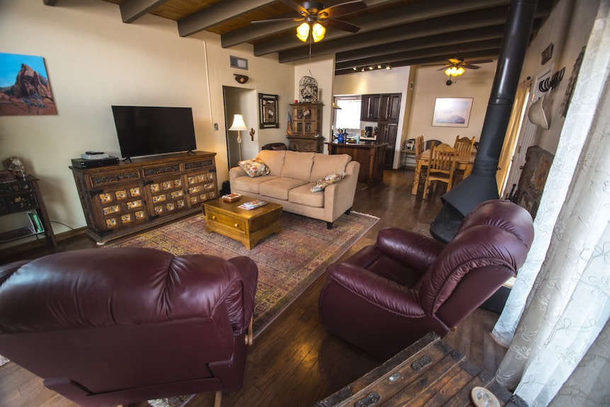 Sedona Chalet, Vue Parfaite, Les Environs De Art & Dining - Sedona, AZ