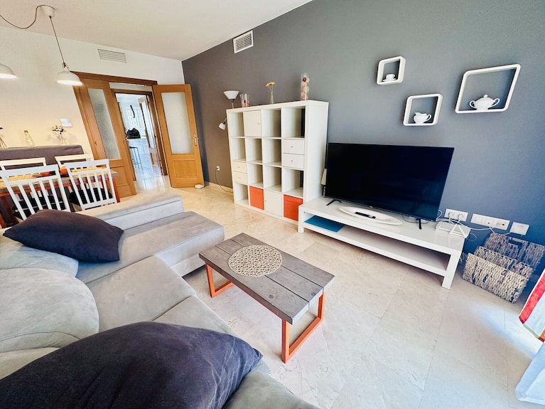 A576 - Amazing Apartment On The Frontbeach - Finestrat