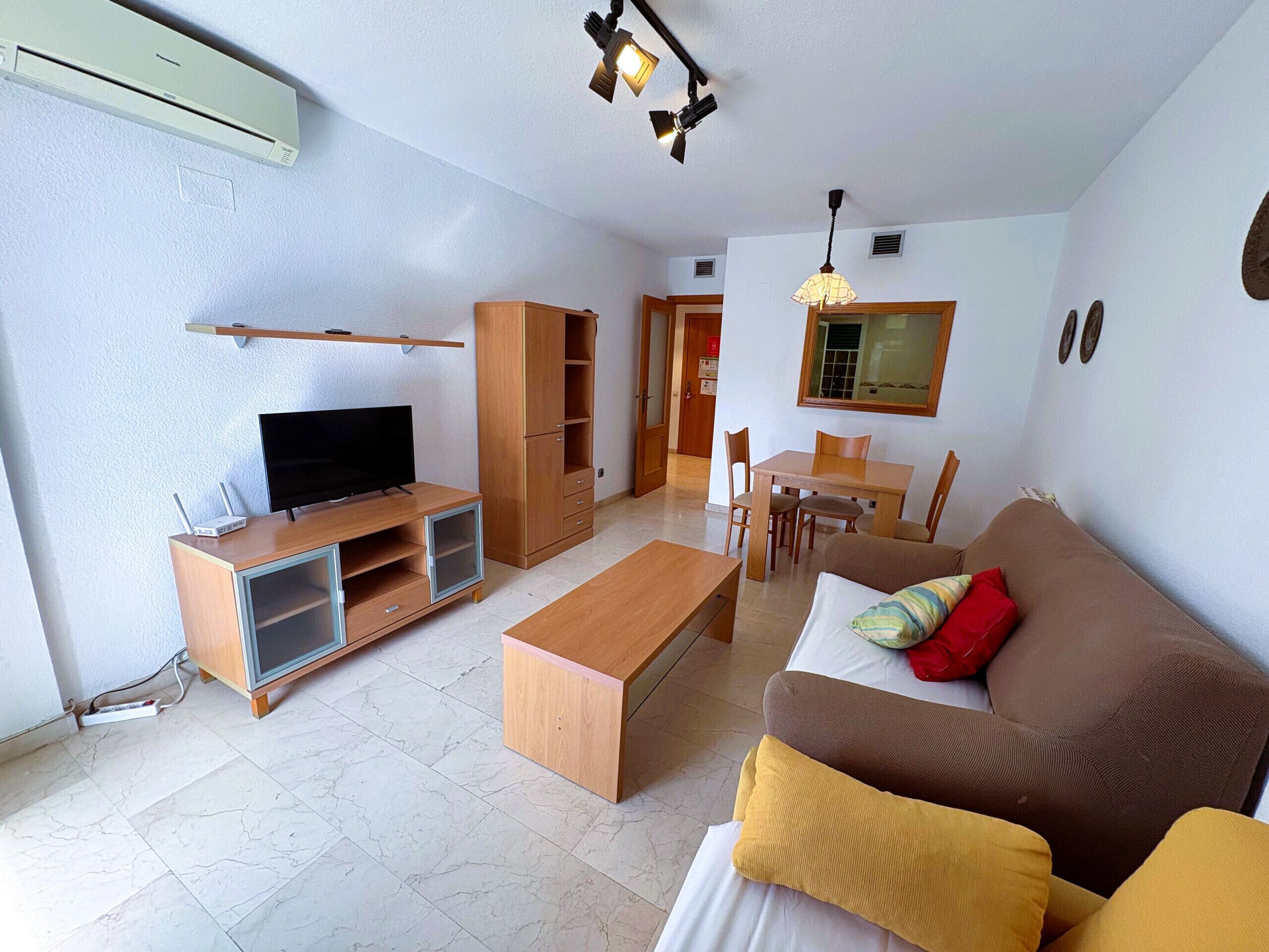 A551 - Bonito Apartamento Con Vista Al Mar Y Cerca De La Playa - La Nucía