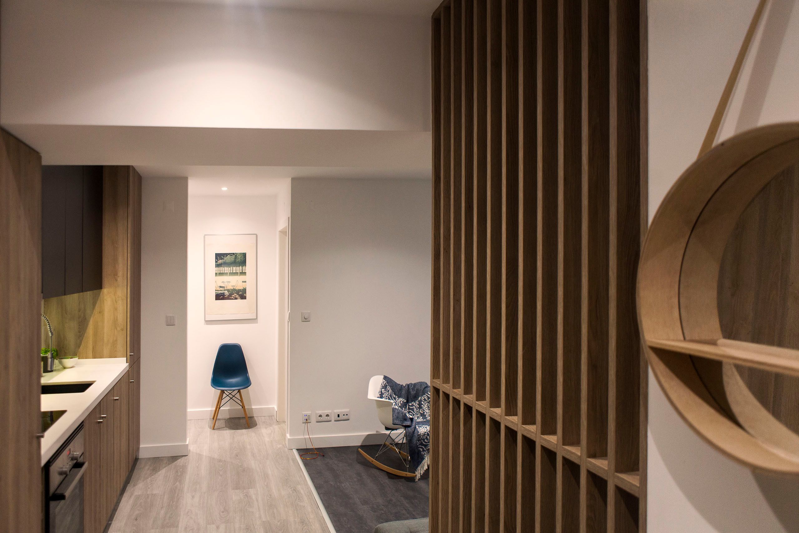 Apartamento, 3 quartos | Sala de estar | Smart TV 