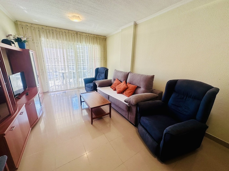 A776 - Nice Apartment In An Urbanization With Pool, Paddle And Gym - La Vila Joiosa