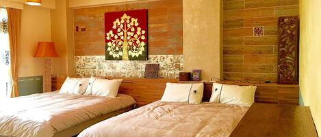 Quarto quádruplo clássico (201) | Comodidades do quarto