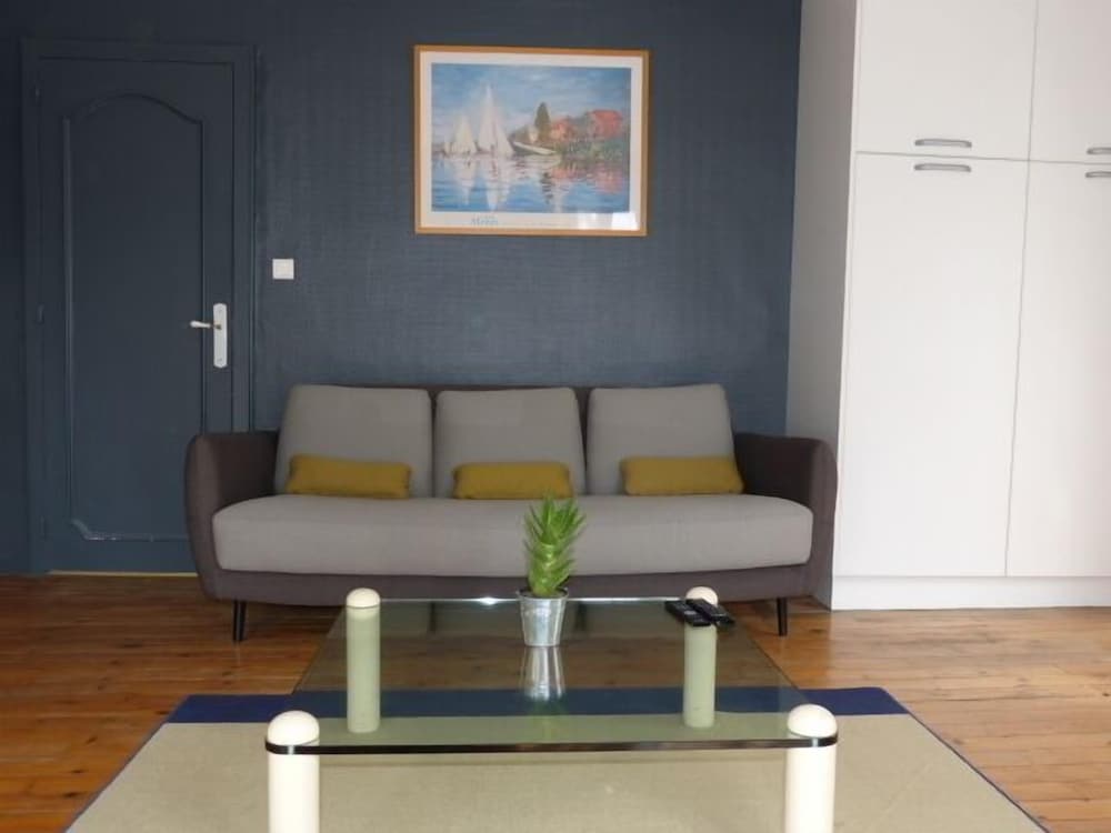50m2, Modern, 1 Bedroom King Size Bed, Teleworking, Flexible Arrival/departure - Nantes