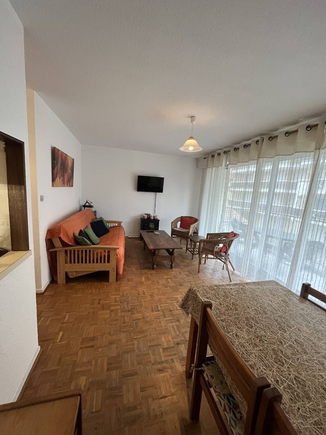 Appartement F2 Cabine Proche Mer Et Commerces Avec Terrasse Et Parking - Sainte-Cécile Plage
