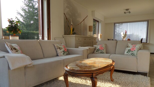 Villa, 3 quartos | Sala de estar | Televisor 