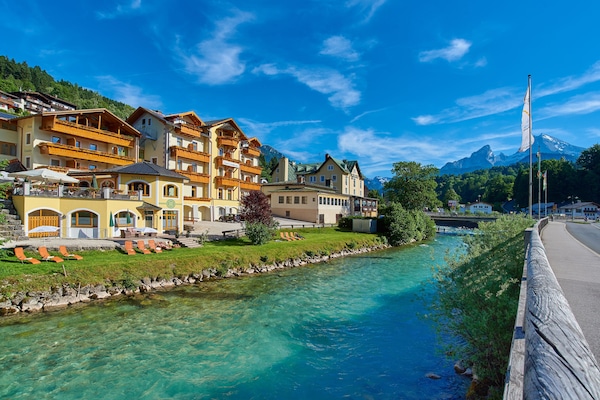 Vista para a montanha