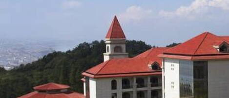 Terrenos do alojamento