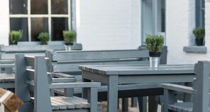 Refeições ao ar livre