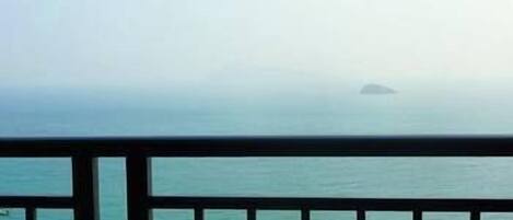 Vista para a praia ou o mar