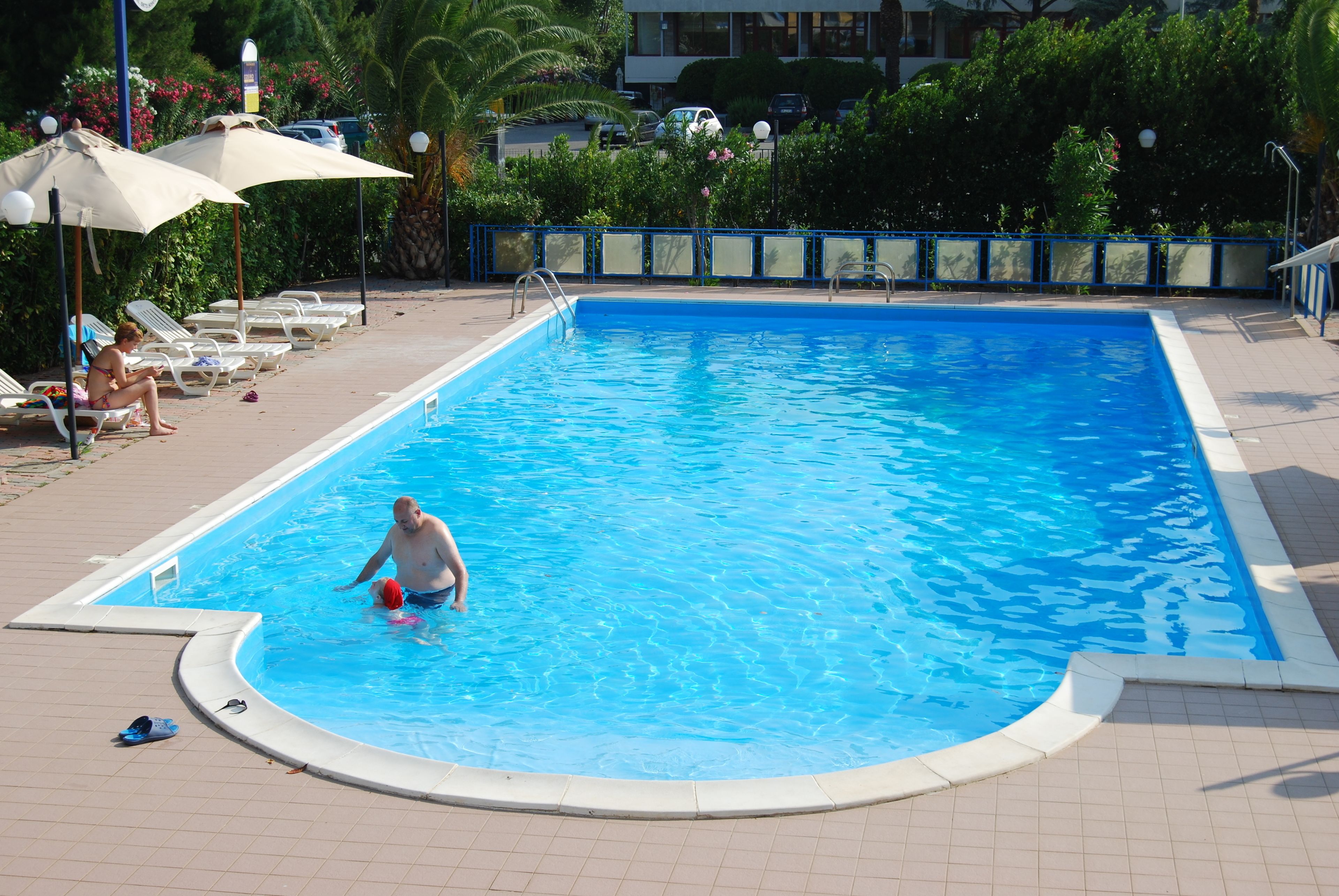 Piscina externa