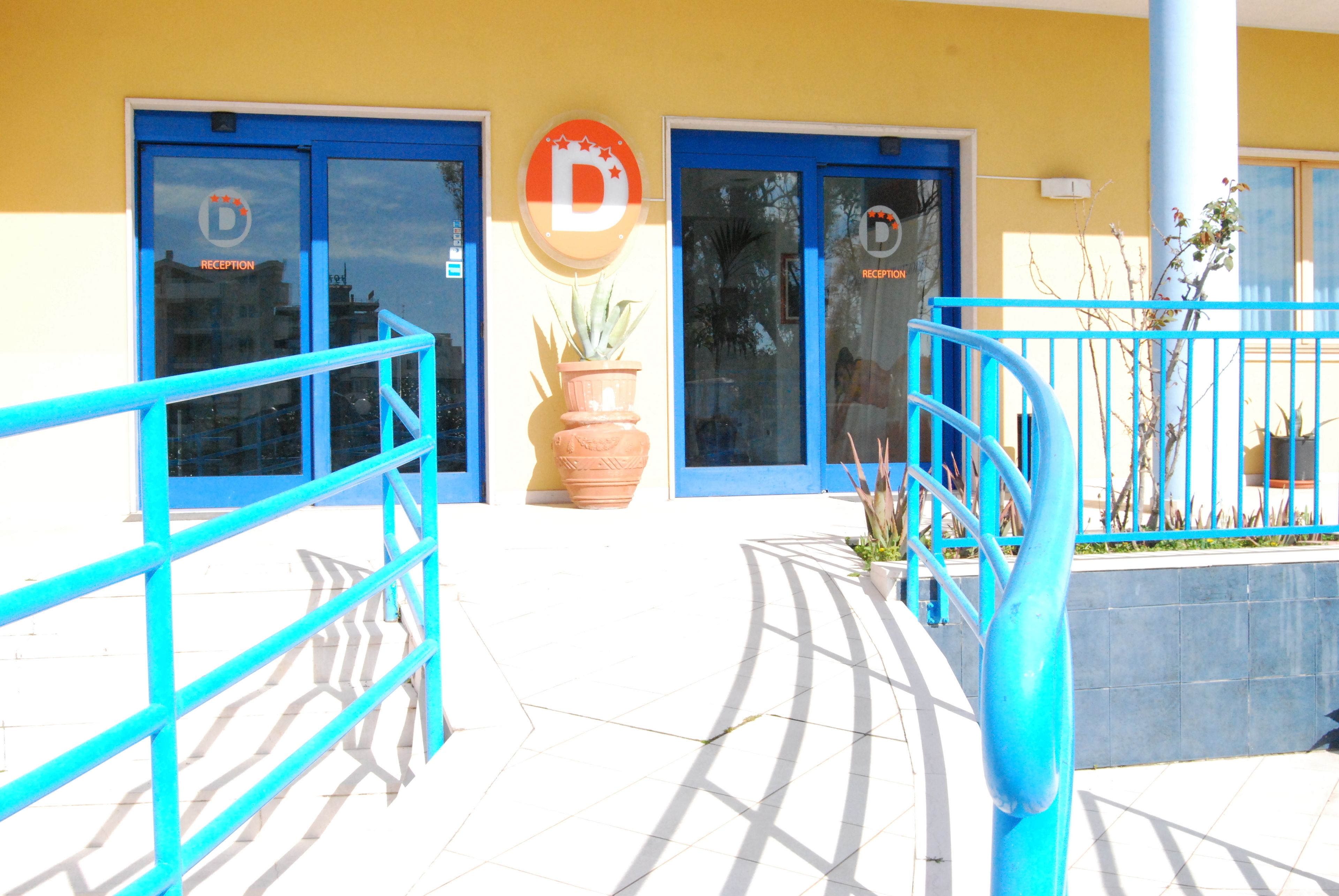 Entrada da propriedade