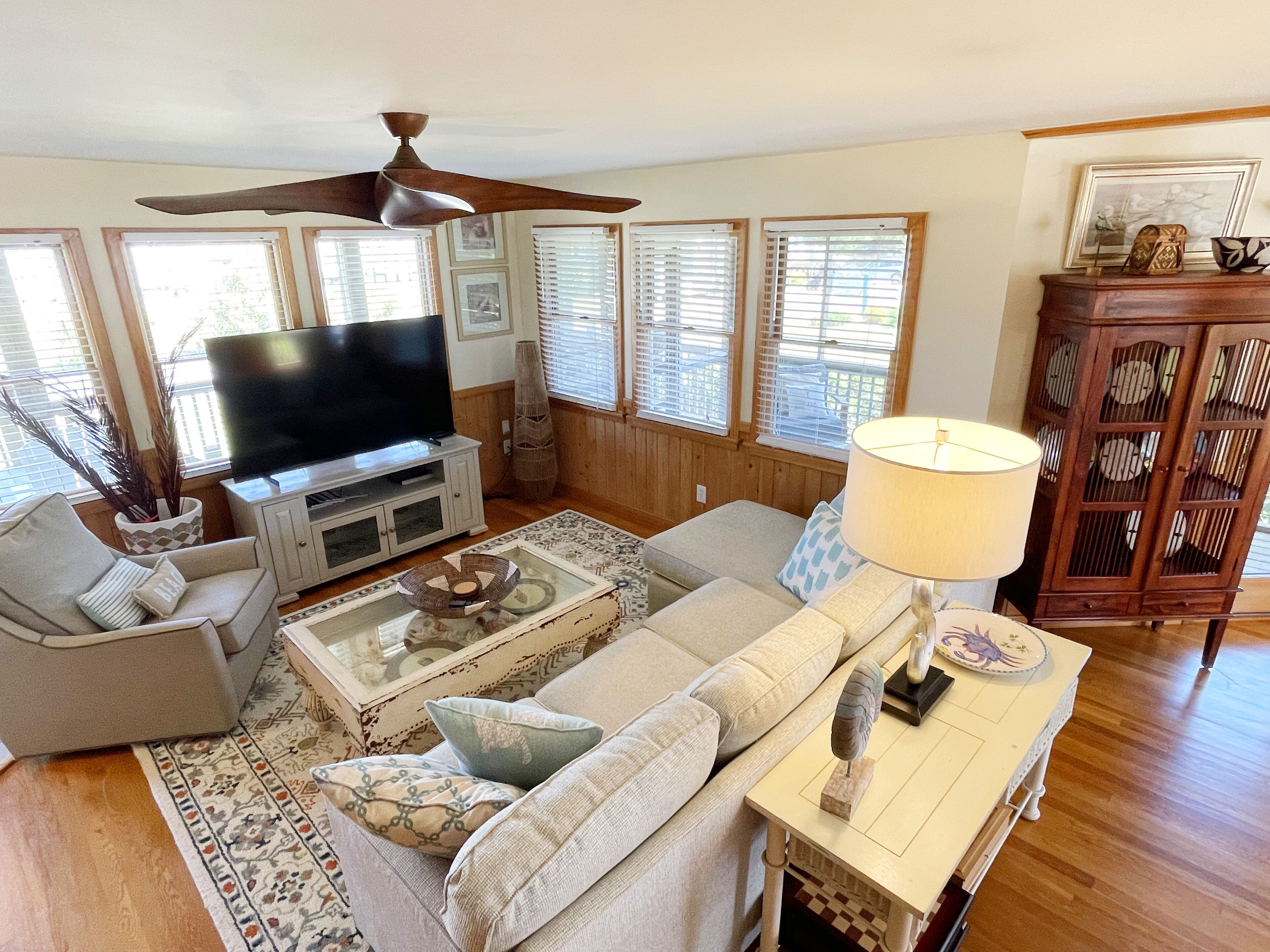 キャッスルヴィラI：静かな場所に逃げてください。 プール。 サウナ。 ドック。 - オクラコーク, NC