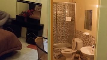 Artigos de higiene pessoal grátis, toalhas fornecidas