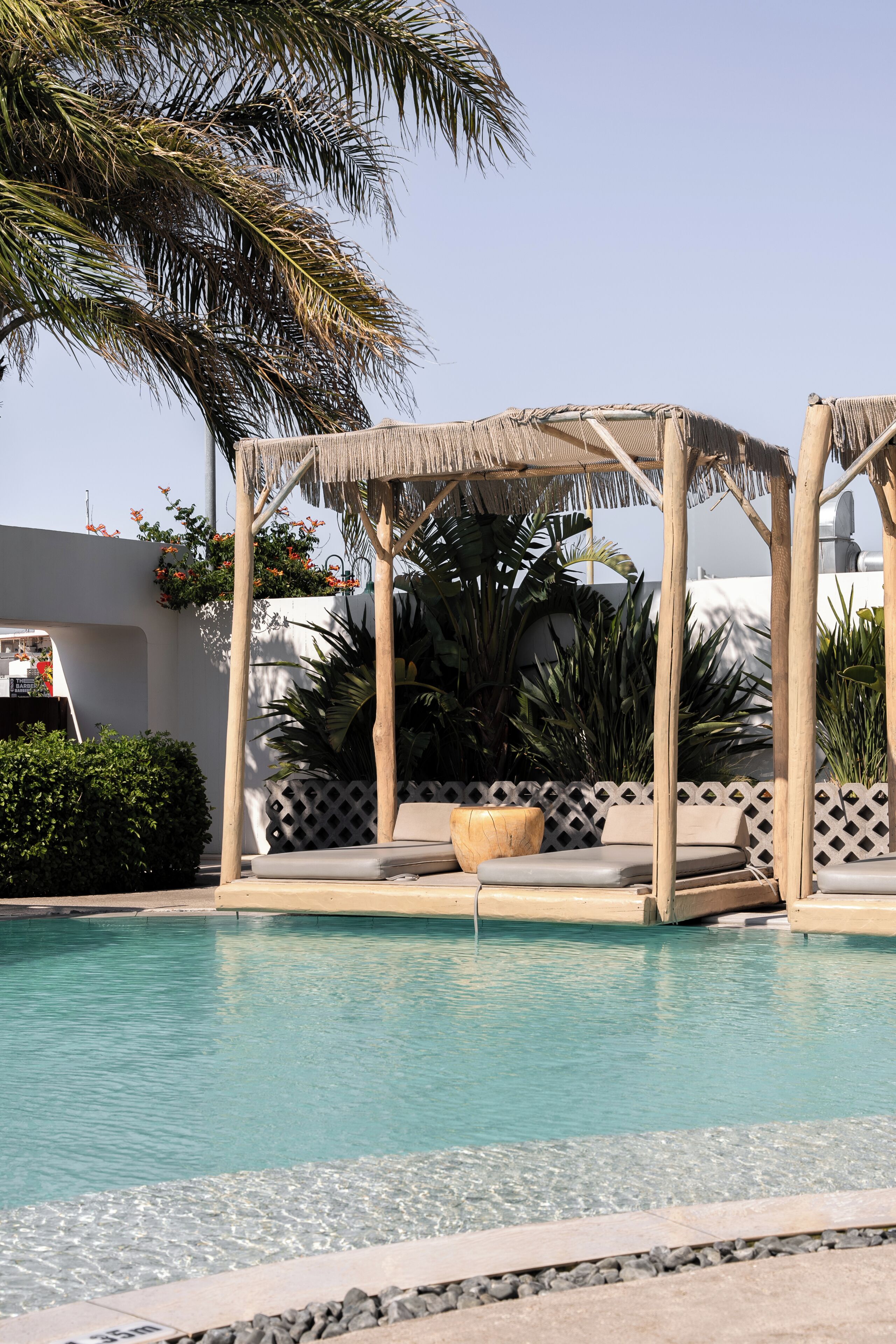Piscina externa