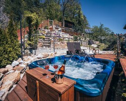 Banheira de hidromassagem exterior