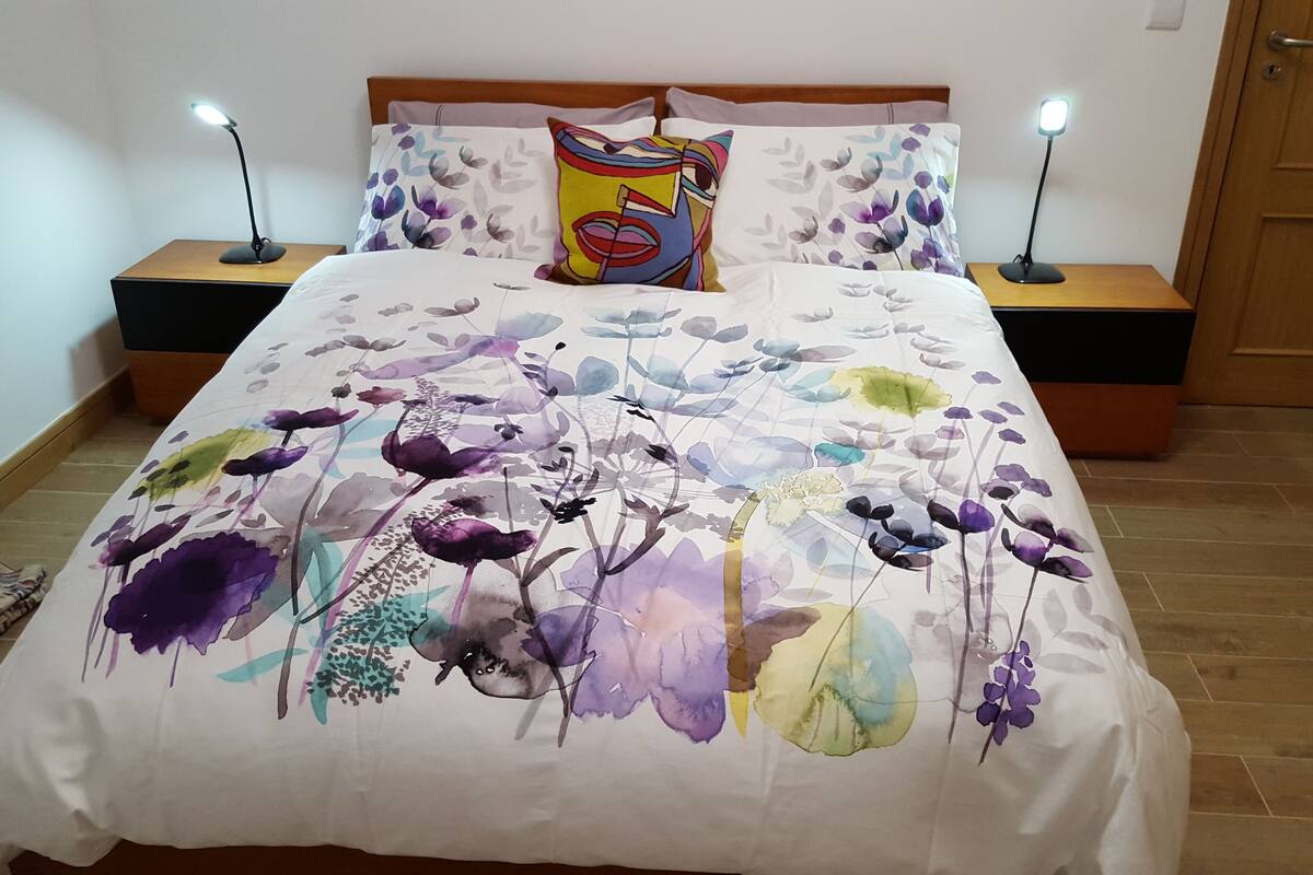 Apartamento, 2 quartos, vista para o mar | Cortinas/cortinados opacos, quartos insonorizados, Wi-fi grátis