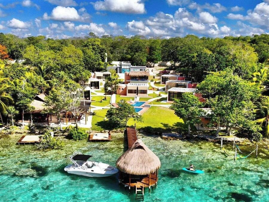 Fachada do alojamento