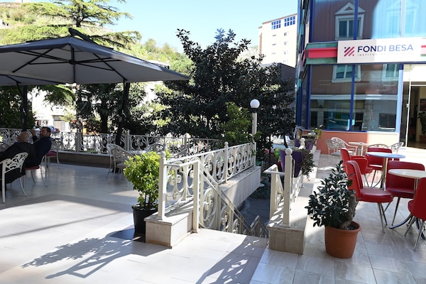 Serviço de café