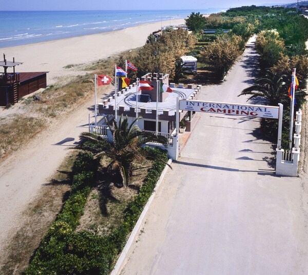 International Camping Torre Cerrano - Abruzzo