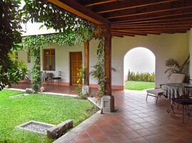 Entrada da propriedade