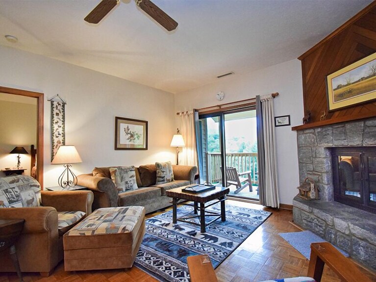 Finch 7 Wpm: 1 Br / 1 Ba Condominio En Blowing Rock, Capacidad Para 4 - Blowing Rock, NC