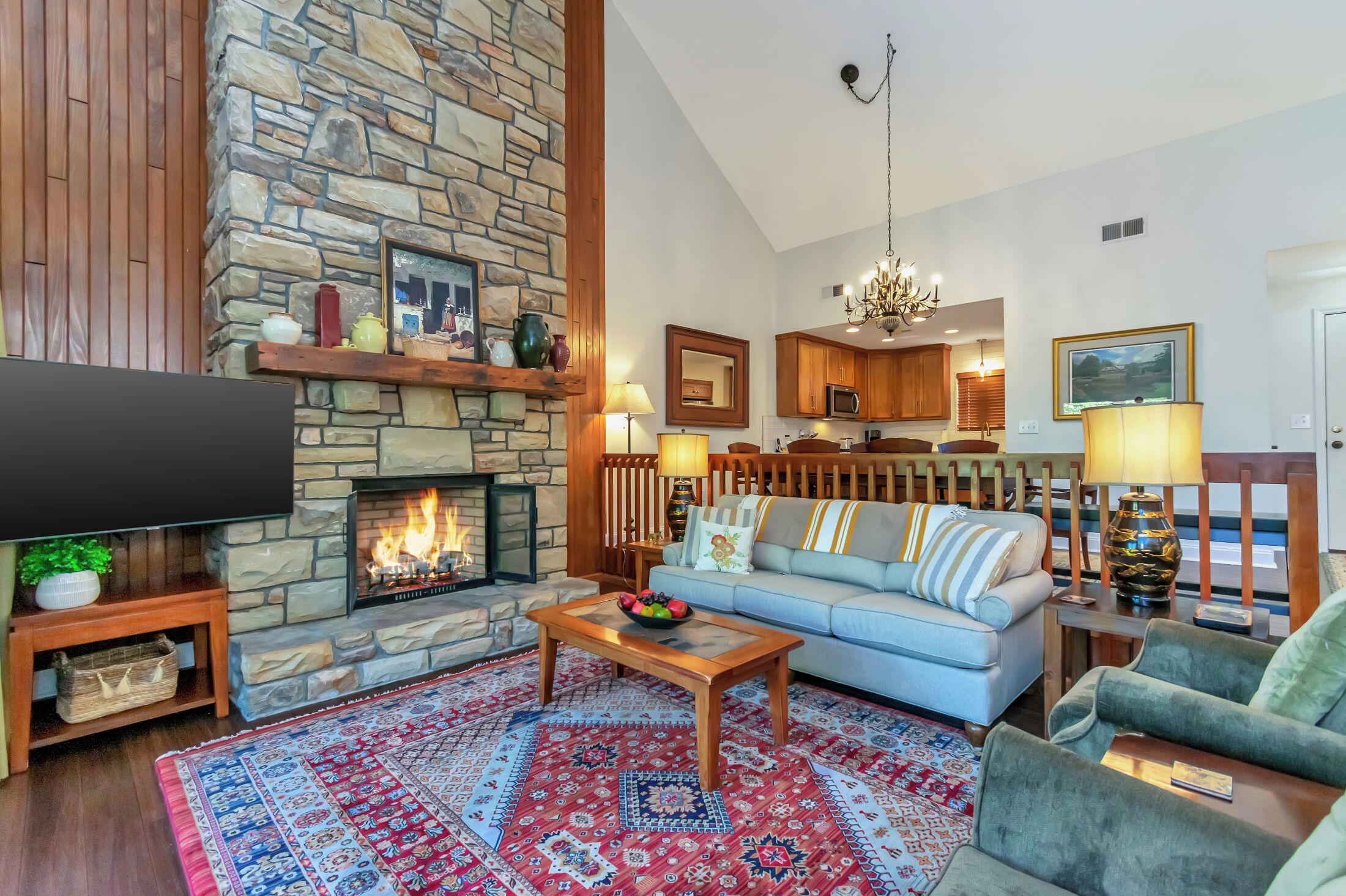 Mckinley 5 | Fireplace, Restaurant, Pool, Spa - Blowing Rock, NC