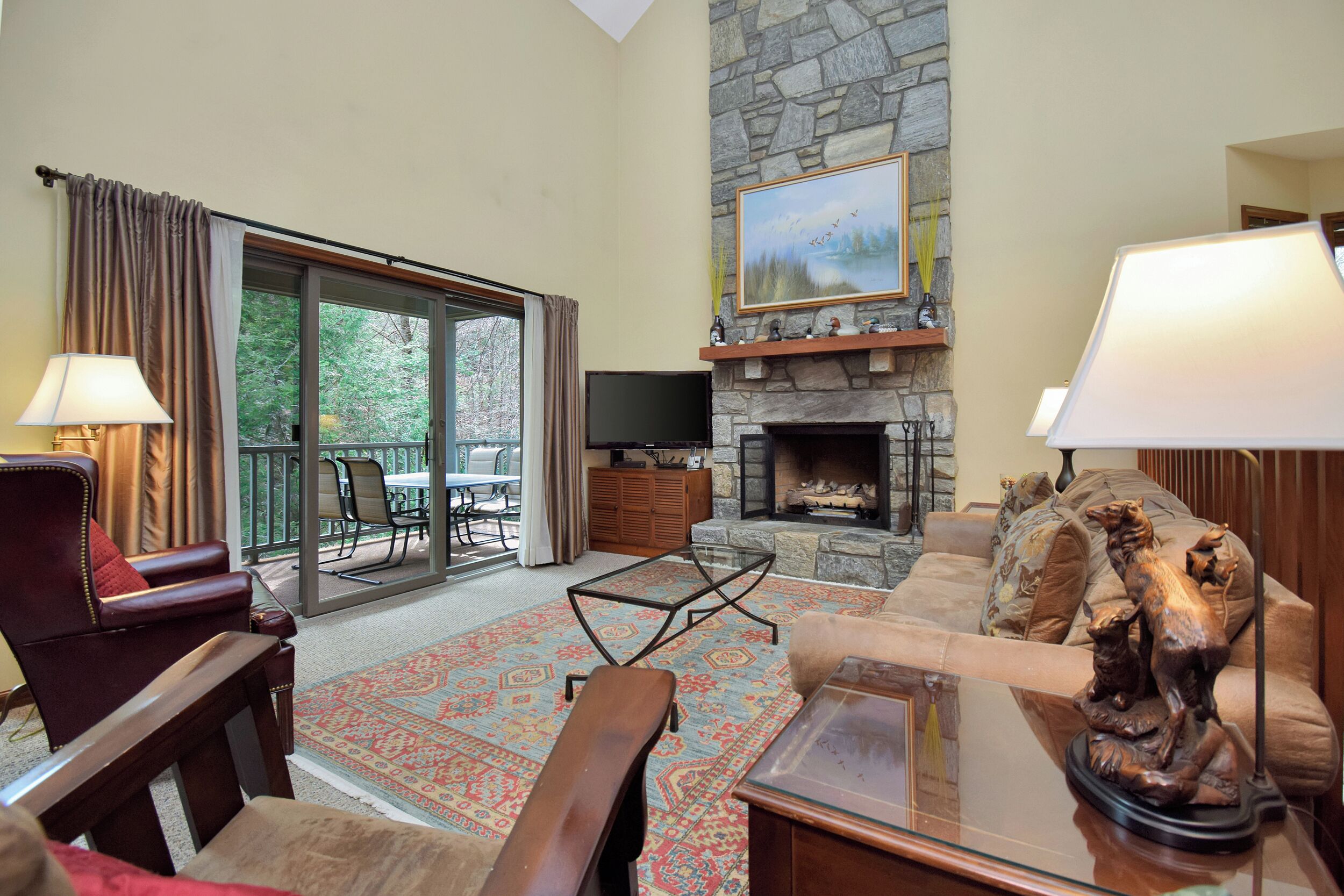 Boxwood  4 | Fireplace, Restaurant, Pool, Spa - Blowing Rock, NC