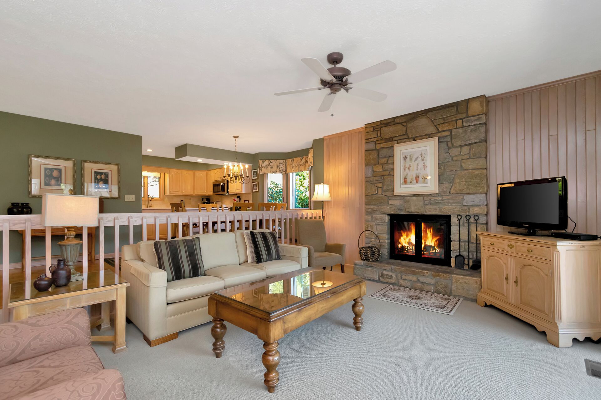 Beech 1 | Fireplace, Restaurant, Pool, Spa - Blowing Rock, NC