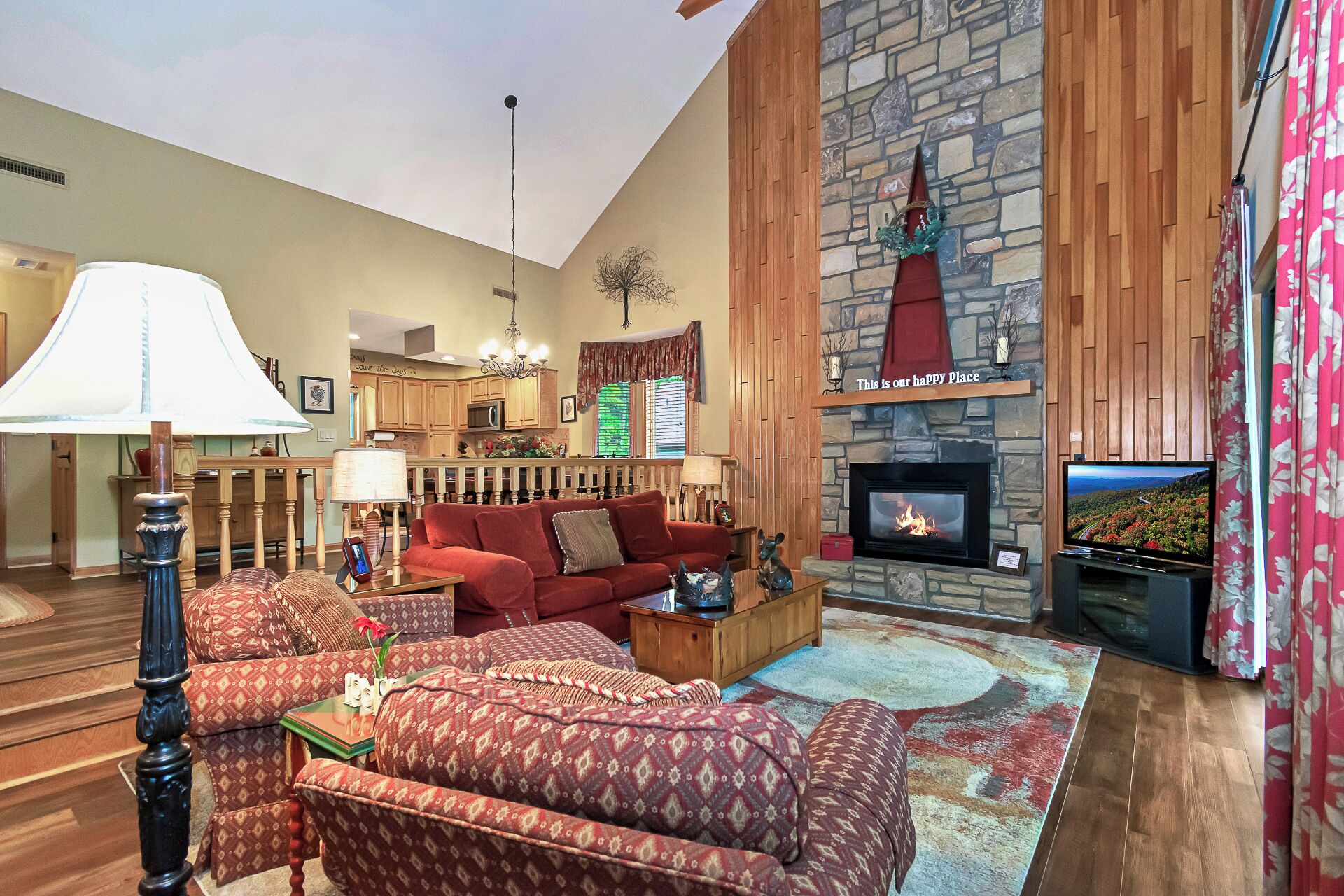 Adirondacks 4 | Fireplace, Restaurant, Pool, Spa - Blowing Rock, NC