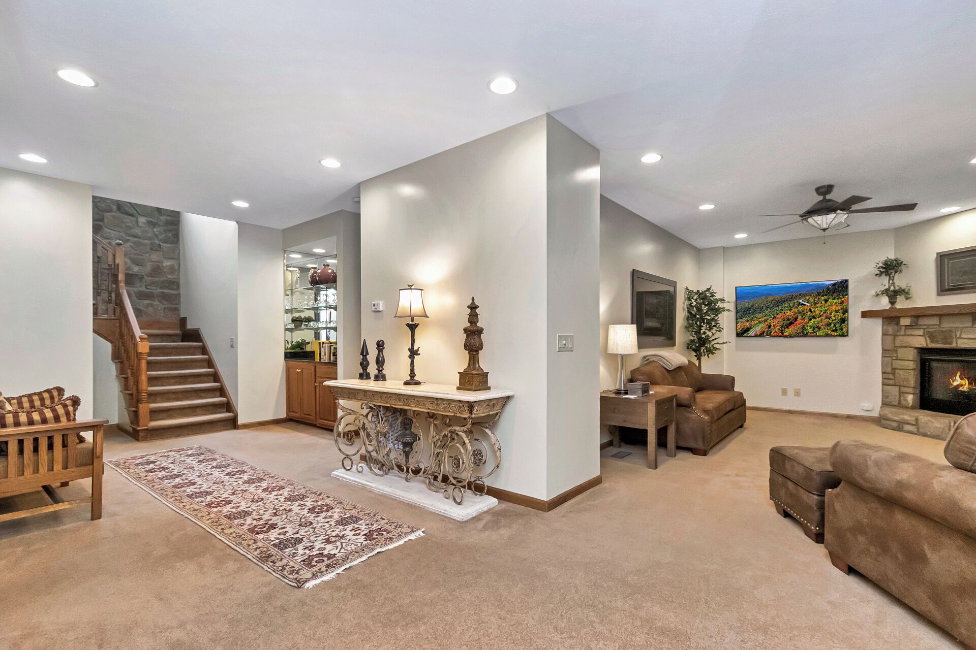 Smokies 1 | Fireplace, Restaurant, Pool, Spa - Blowing Rock, NC