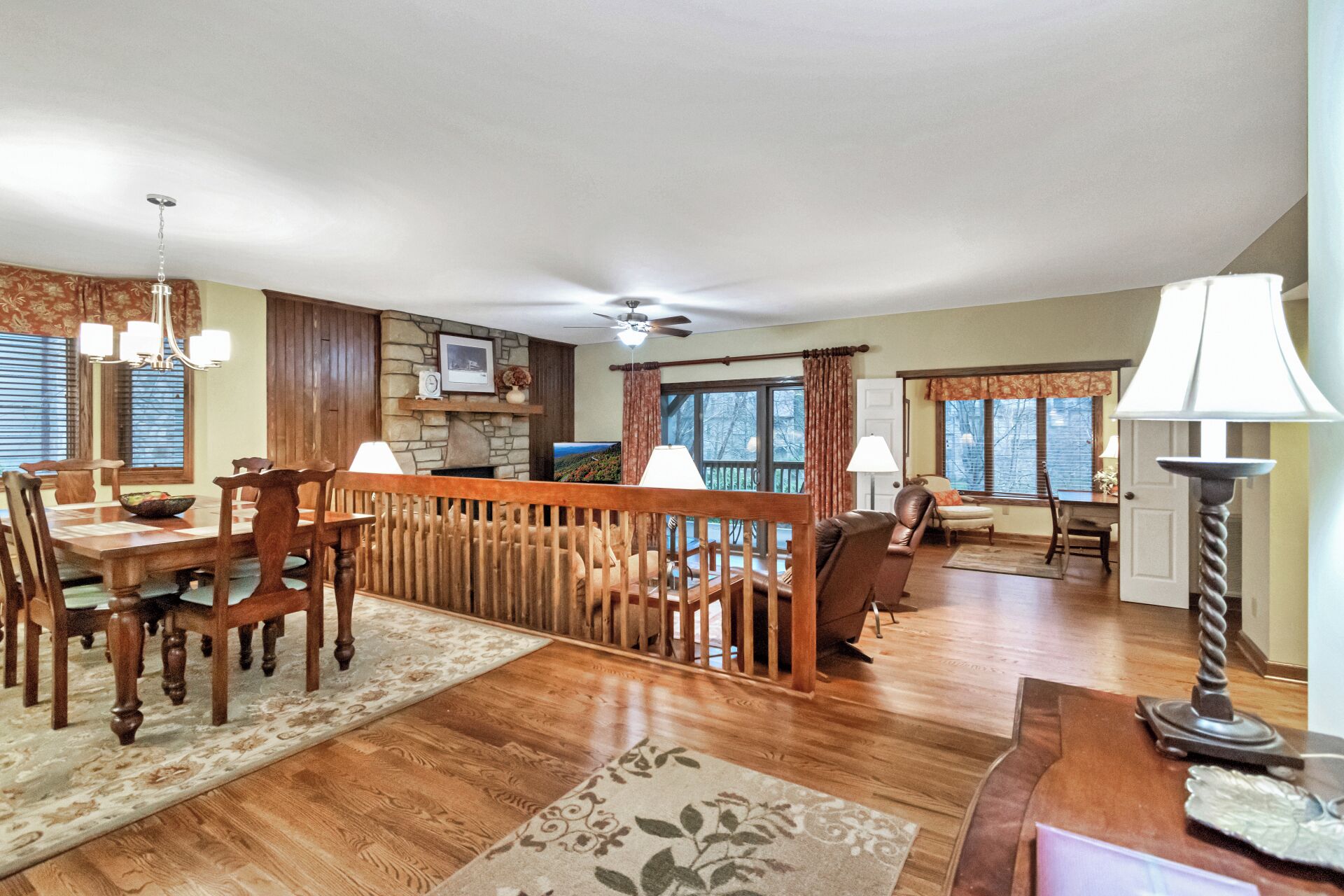 Mckinley 1 | Fireplace, Restaurant, Pool, Spa - Boone