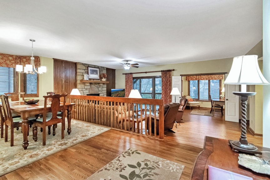 Mckinley 1 | Fireplace, Restaurant, Pool, Spa - Blowing Rock, NC