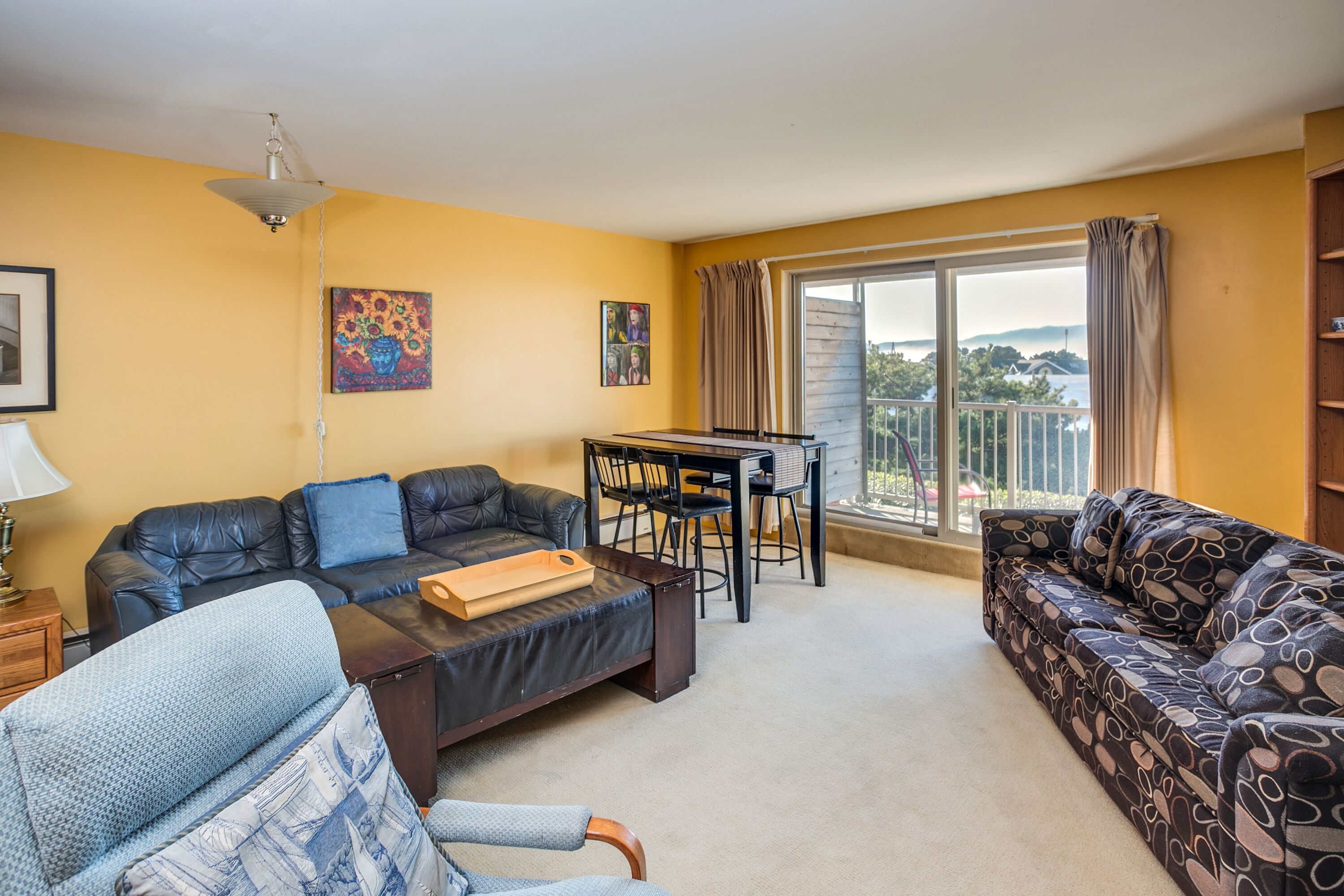 G609 - 1 Bedroom First Floor Gearhart House No Cleaning Fees - Cannon Beach, OR