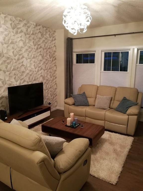 New & Beautiful Single Home With Double Garage. Close To Airport, Shopping - Alberta