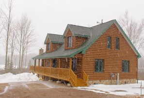 Upscale Lake Home on Beautiful 915 Acre Solberg Lake, Phillips WI ...