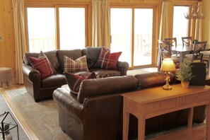 Upscale Lake Home on Beautiful 915 Acre Solberg Lake, Phillips WI ...