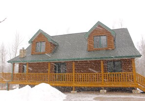 Upscale Lake Home on Beautiful 915 Acre Solberg Lake, Phillips WI ...