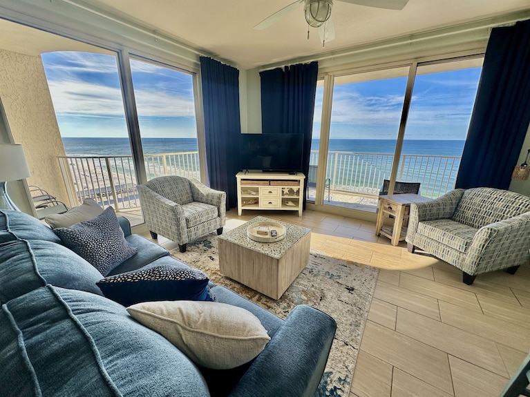 Shores Of Panama End Unit/free Beach Chairs/amazing Views! - Panama City Beach, FL
