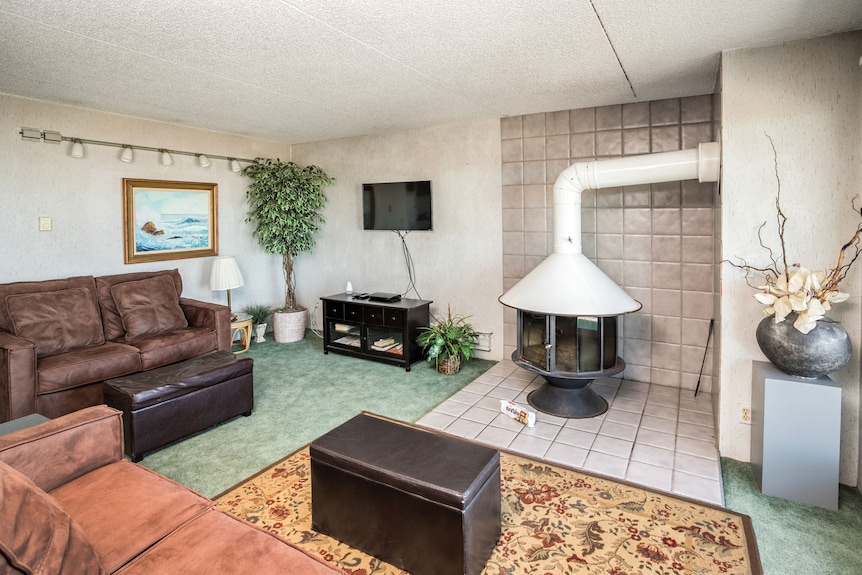 G684 3rd Floor 2 Bedroom, Elevator, No Cleaning Fees - Ecola State Park, Cannon Beach